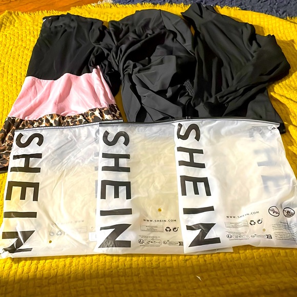 SHEIN | Tops | Three New In Bags Shein Shirts Xl | Poshmark
